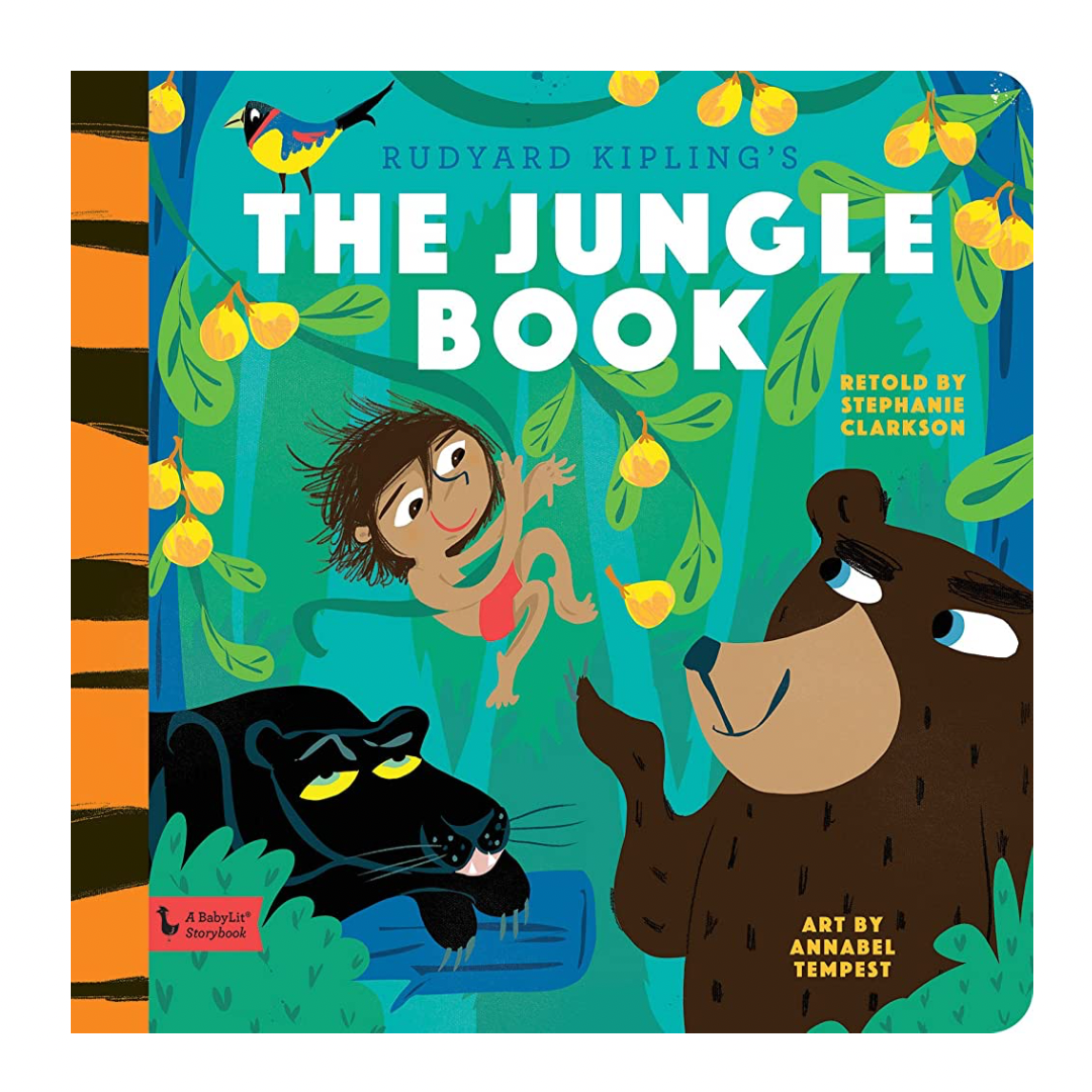 Babylit The Jungle Book Storybook | Fredericksburg Natural Baby